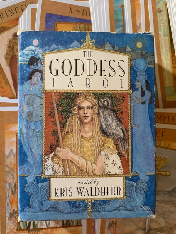 The Goddess Tarot Cards – Barb's Psychic Readings